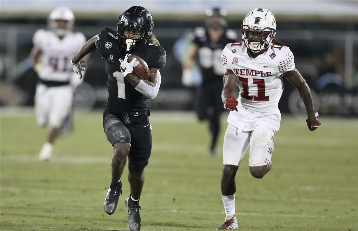 UCF transfer WR Jaylon Robinson expected to decide between Tennessee ...