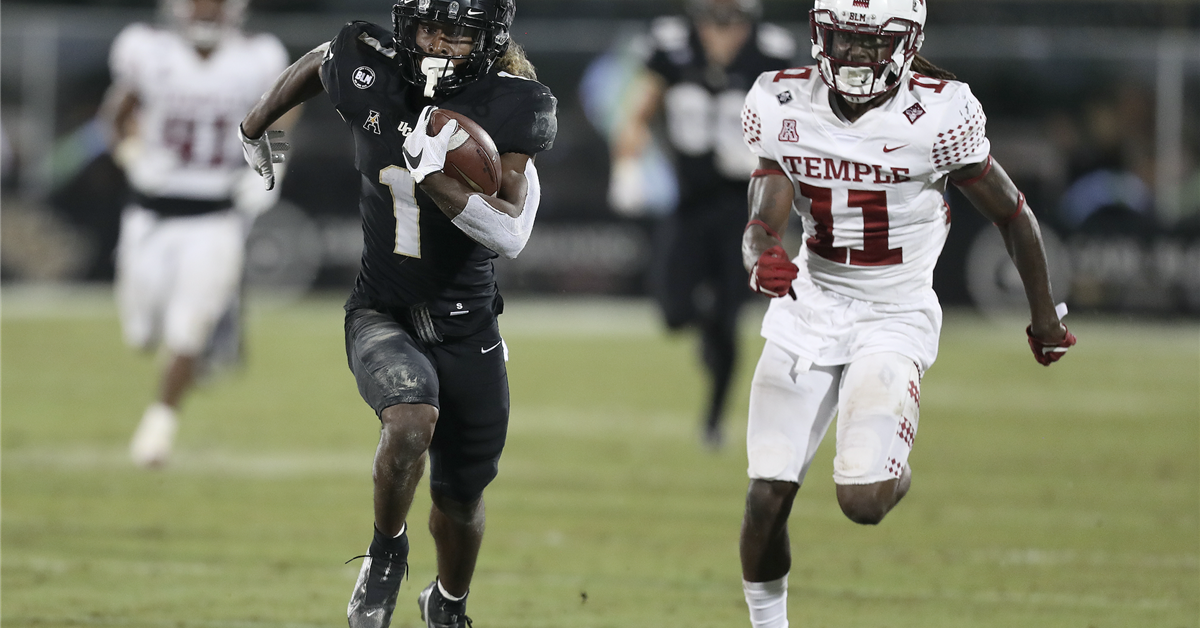 UCF transfer WR Jaylon Robinson expected to decide between Tennessee ...