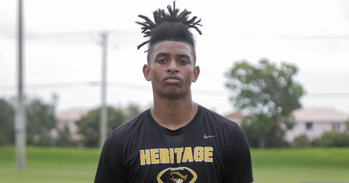 A few standing out early to NFL legacy Marvin Jones Jr.