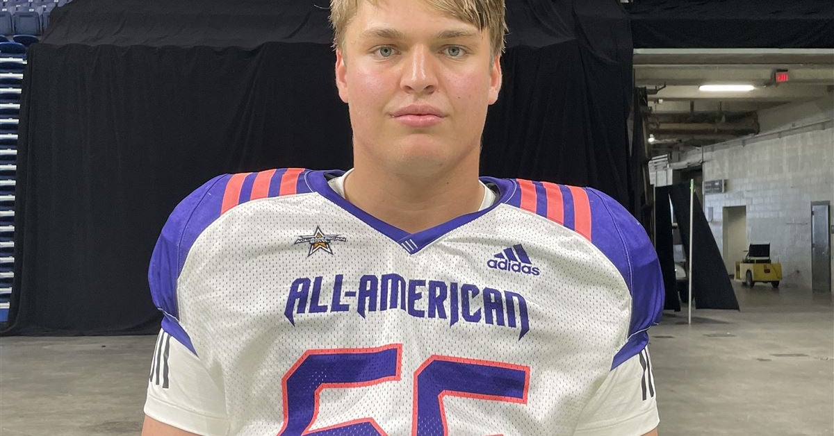 Offensive tackle George Fitzpatrick is ready to make the big step up to ...