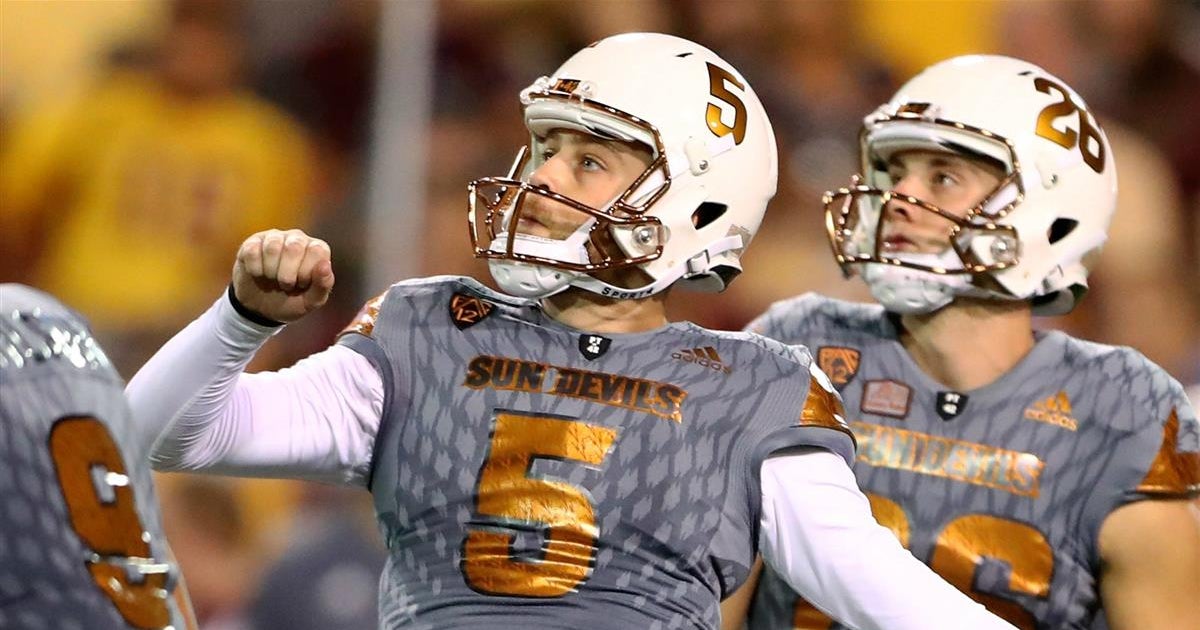 Arizona State kicker Zane Gonzalez's NCAA record-breaking path