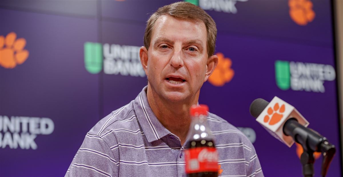 Dabo Swinney Highlights Stellar QB Play in the ACC: 'Everybody's Got a ...