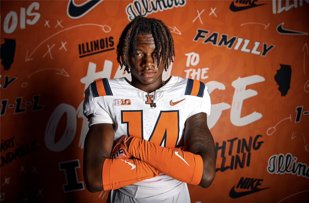 Coach says Illini commit Andre Lovett a versatile program changer