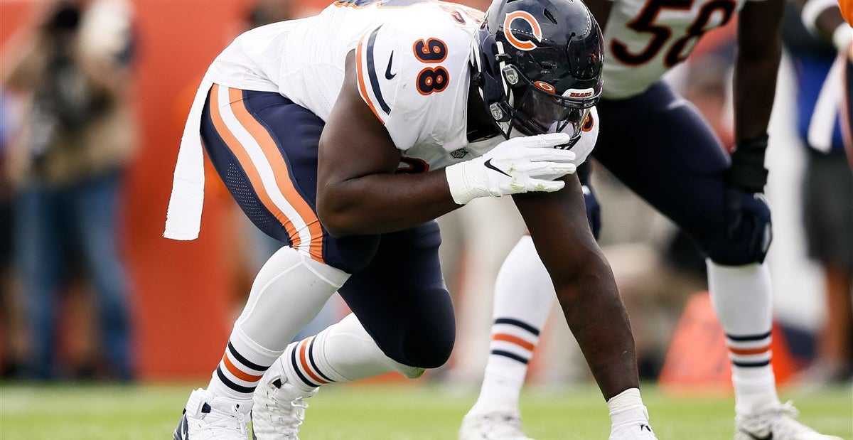 Emergence of Bilal Nichols Coming at Right Time for Bears