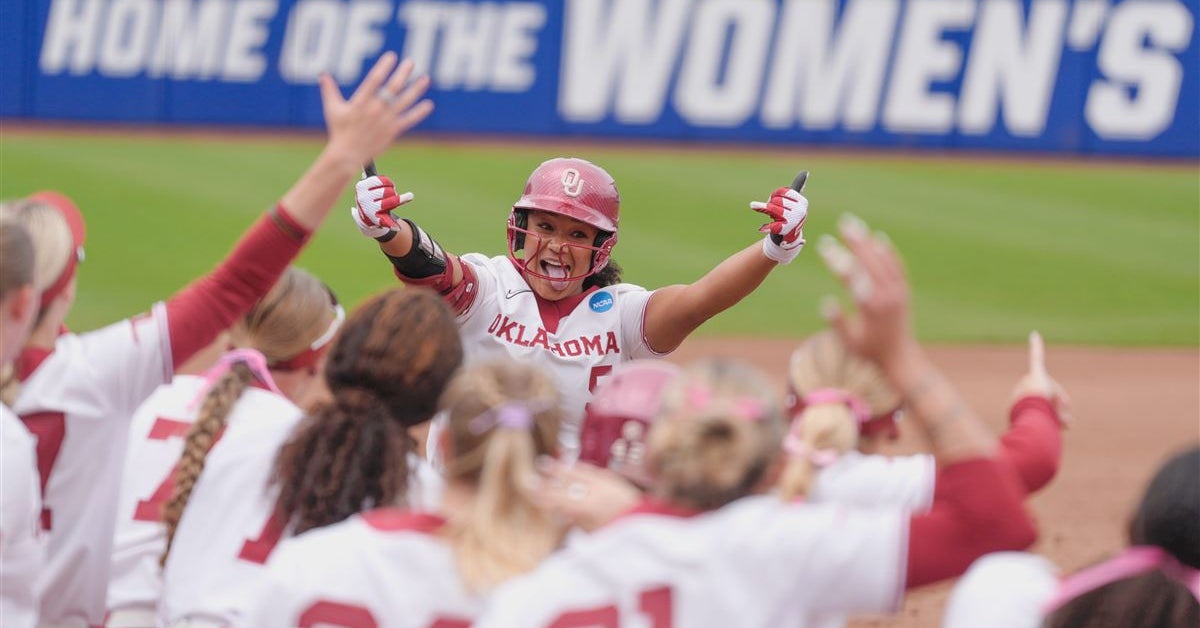 Ella Parker hits a walk off home run to lift OU softball over Pickens ...
