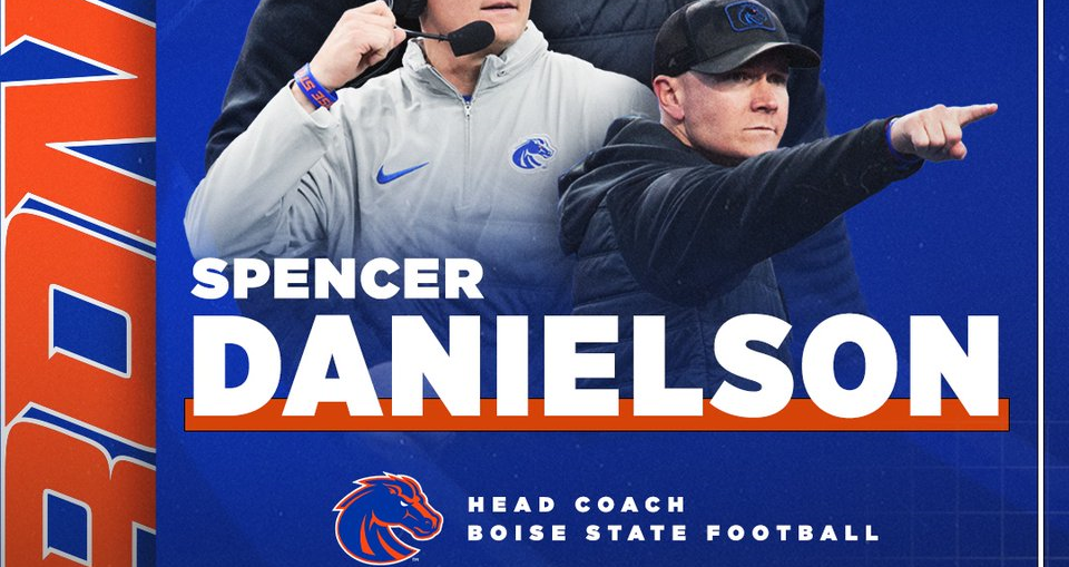 Boise State Announces Spencer Danielson as new Head Football Coach