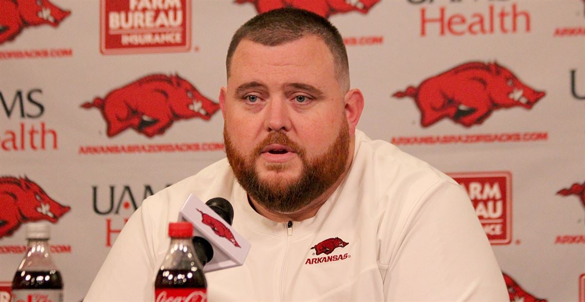 Eric Mateos kept his eye on Arkansas over the years