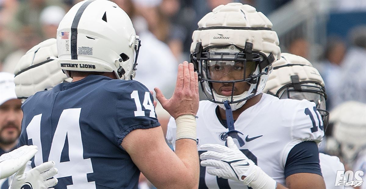 Penn State football's projected 2022 season-opening depth chart