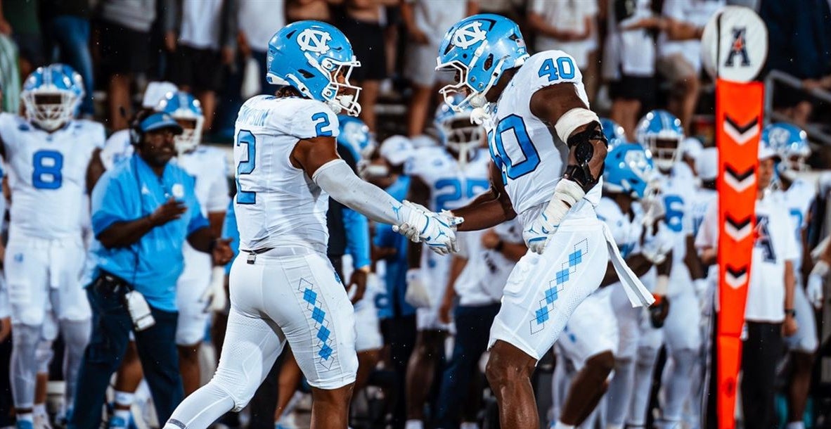 Tar Heel Takeaways From UNC's 20-3 Win at Charlotte