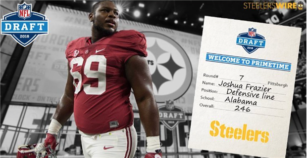 Joshua Frazier: 'It's not about where you get drafted'