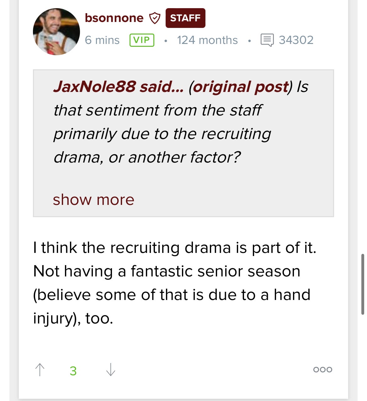 Top247 IOL Roderick Kearney flips from FSU to UF