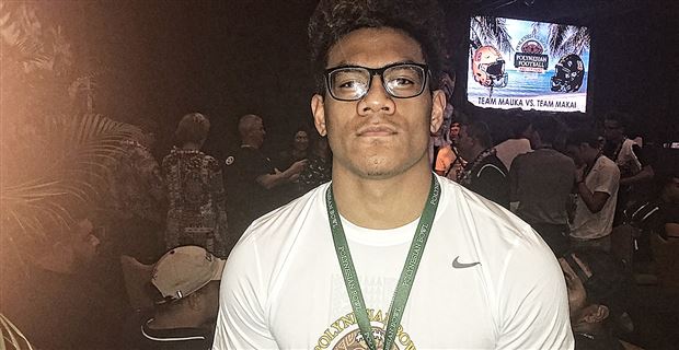 From the Polynesian Bowl, Paul Moala talks future at Notre Dame
