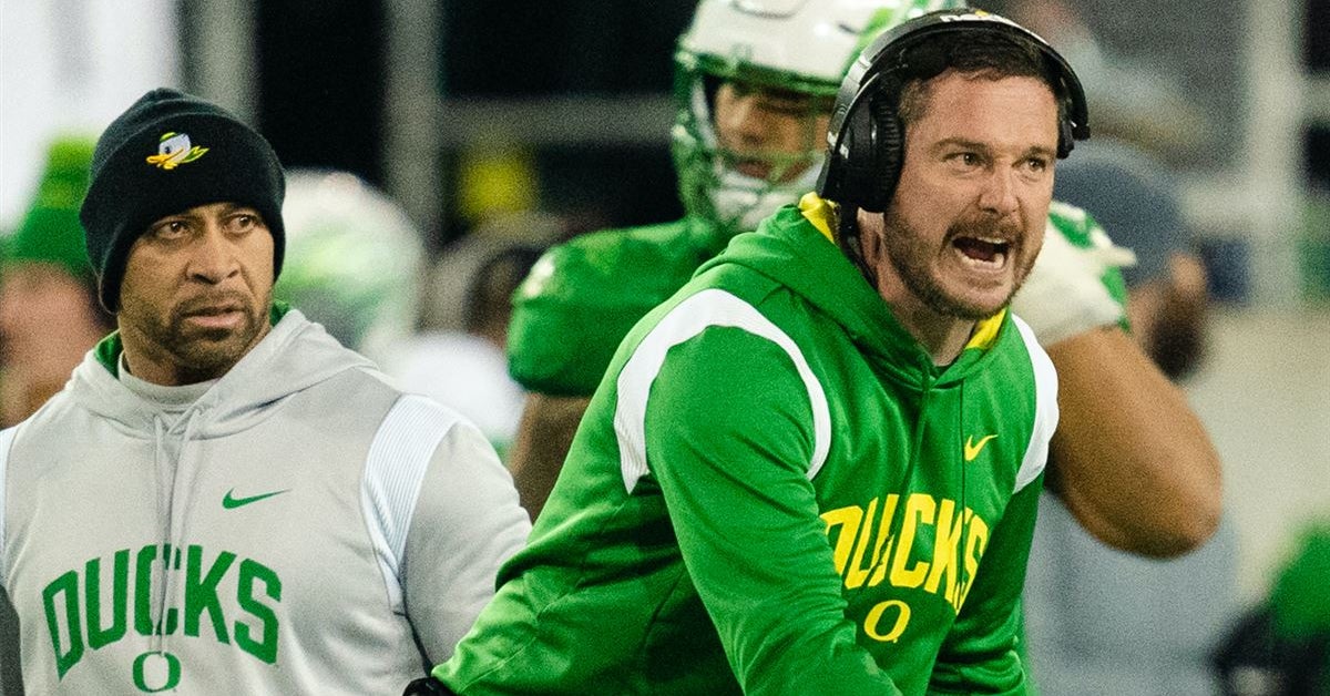 Signing Day: Oregon football coach Dan Lanning tweets victory cigar ...