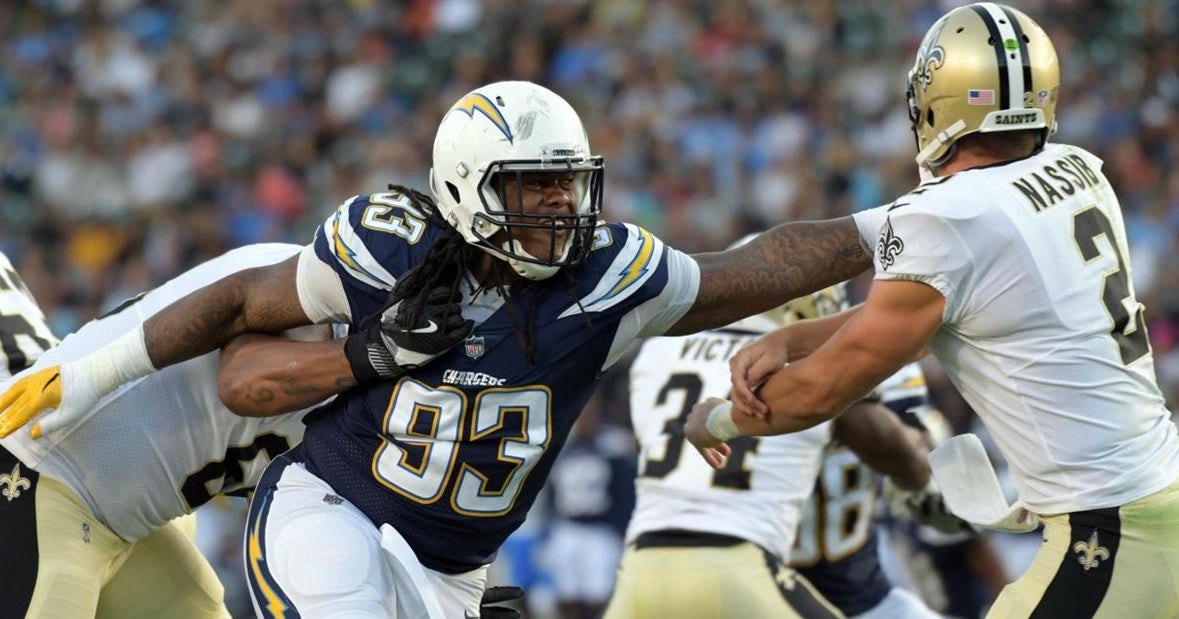 Darius Philon signs with Las Vegas Raiders