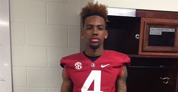In-state DB Gilbert hoping for Alabama offer