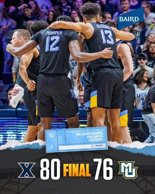 Xav 80 MU 76 Shaka Smart on the radio post game presser/interview with Homer and Tony on 94.5FM