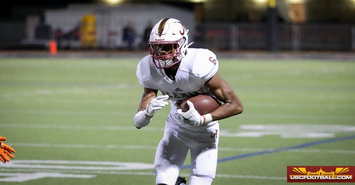 RECRUITING: Local 4-star 2022 RB Jaydn Ott sets USC official visit