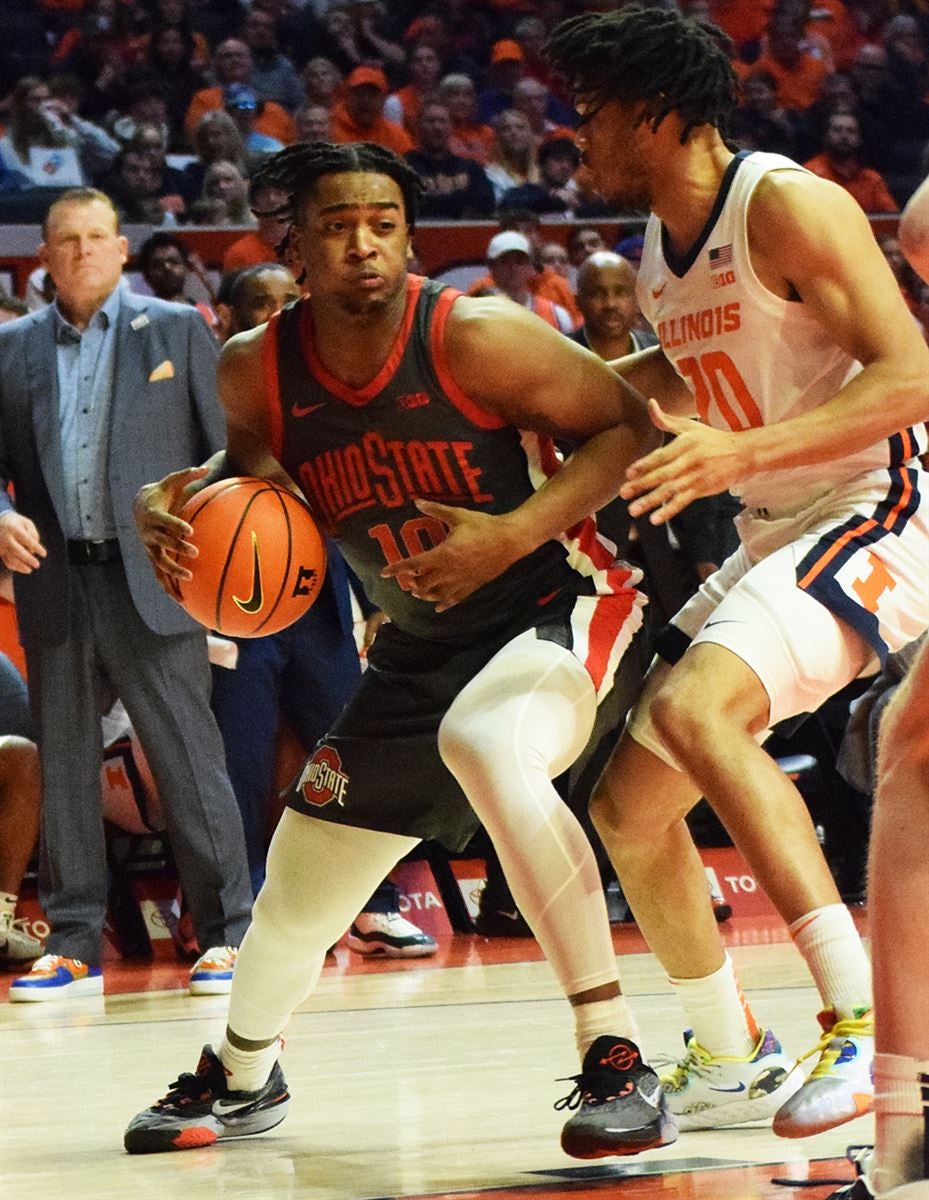 Sights and Sounds: Buckeyes run into buzz saw at Illinois