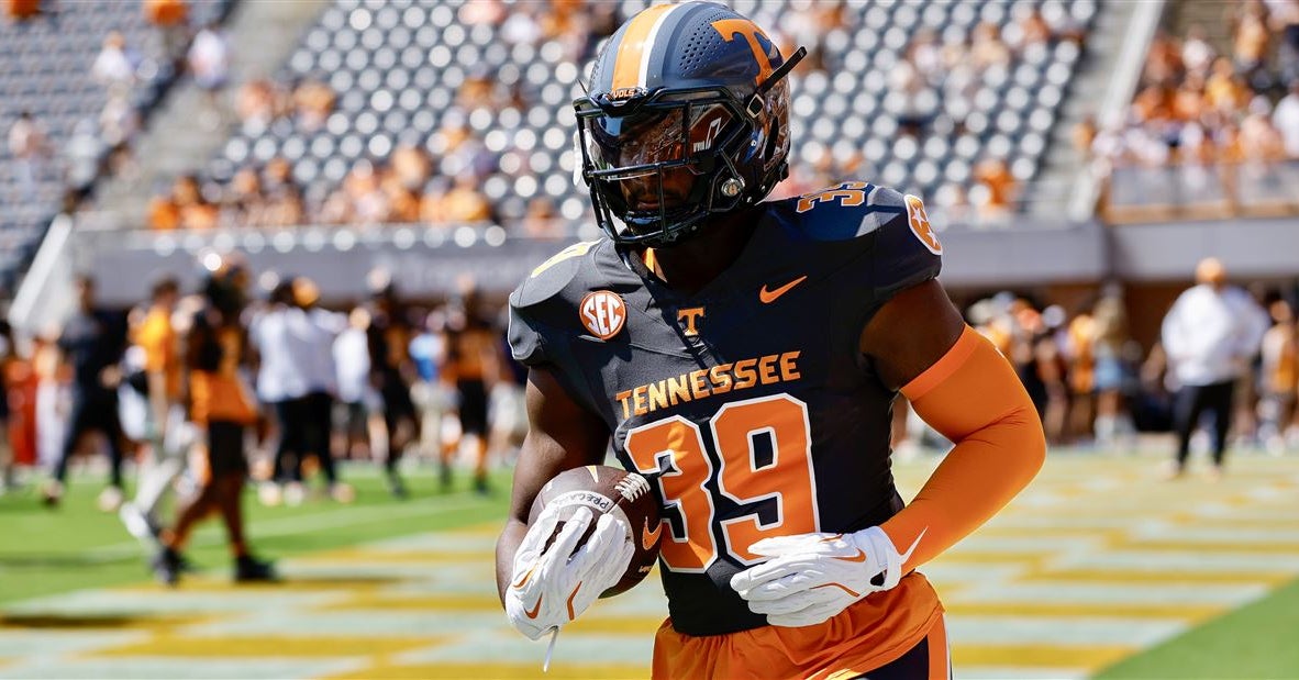 Tennessee’s depth chart for Oklahoma game