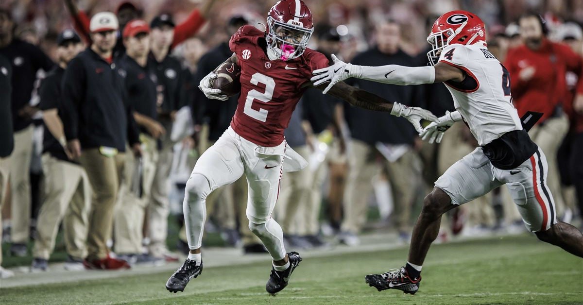 College Football Playoff: Top 25 games set to define 2025 national ...