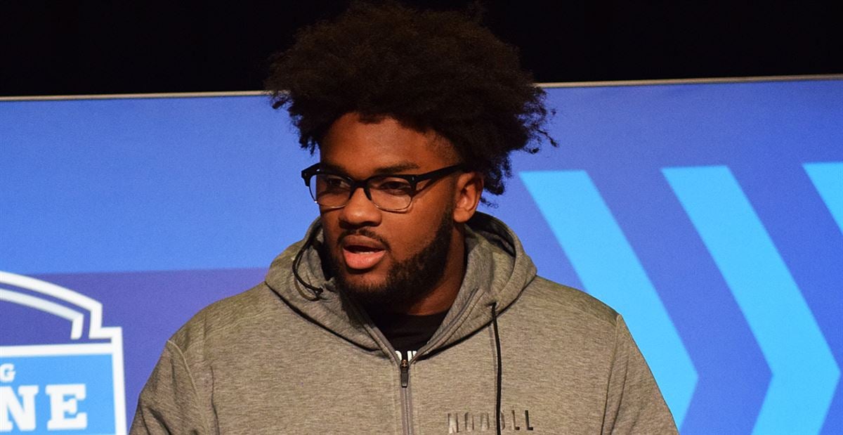 Watch: OSU's Paris Johnson wants to back up talk of high first-round grade
