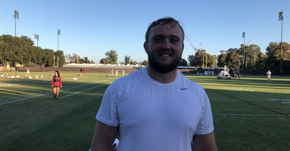 Stanford's Jesse Burkett Talks LIne, Recovery, Autzen