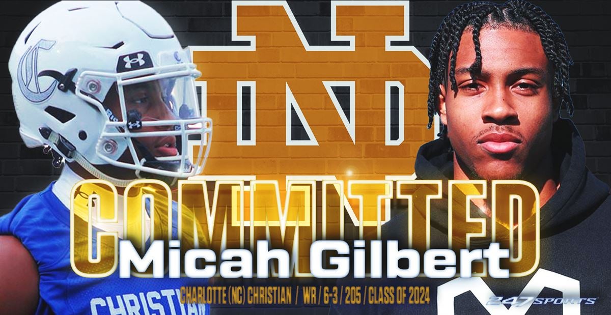 BREAKING: Four-Star WR Micah Gilbert Commits to Notre Dame