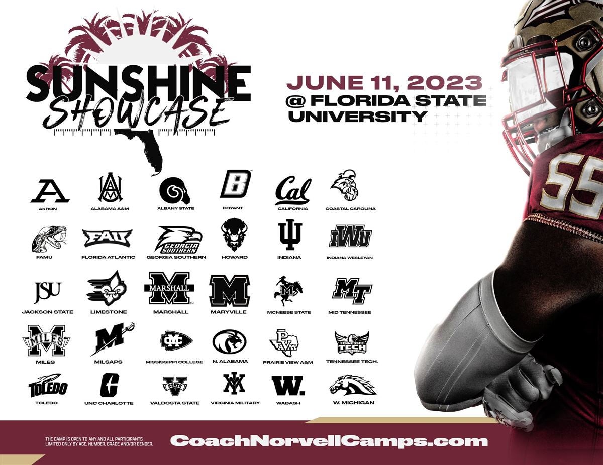 30 college progams set to be in attendance at Florida State's Sunshine ...