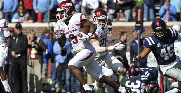 Razorbacks place one on All-SEC Freshman Team