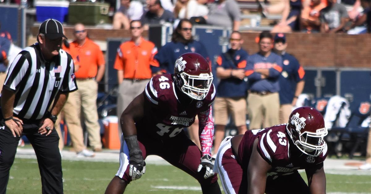 Rookie Fletcher Adams gaining experience on MSU defensive line