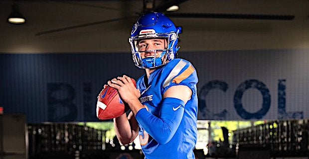 Boise State QB commit Kaleb Annett goes in-depth on why he chose the ...