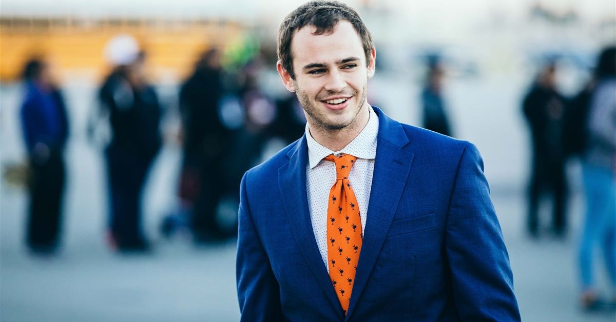 Hunter Renfrow named winner of 2018 Bobby Bowden Award