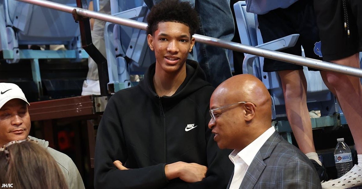 CJ Rosser Surprised by Tar Heel Offer, Impressed by Full UNC Staff