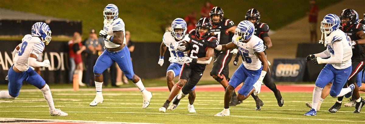 Red Wolves fall to Tigers