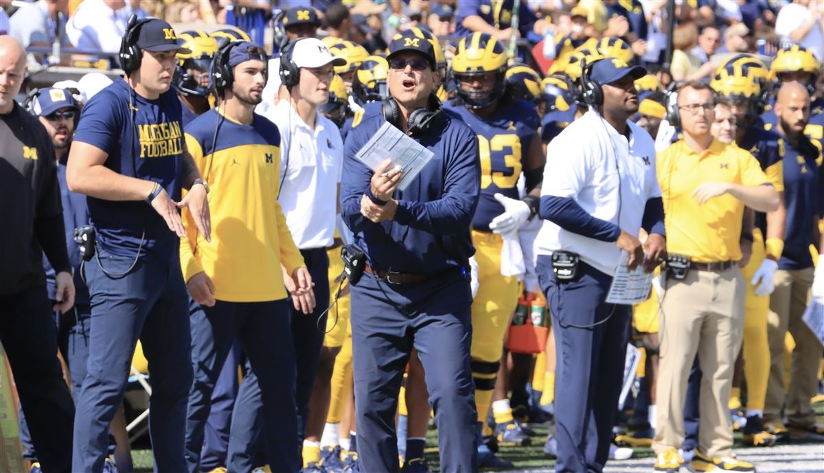 Recruiting notes/thoughts with Michigan’s sign-stealing investigation
