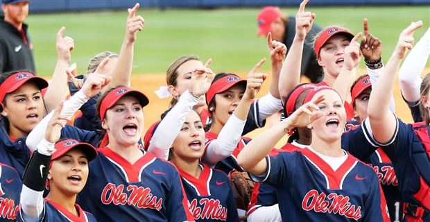 Ole Miss Softball Off To Best Start In Program History