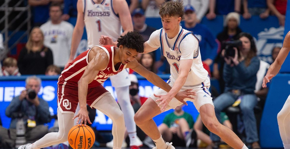 Bill Self pleased with what Johnny Furphy offered KU in start vs. Oklahoma