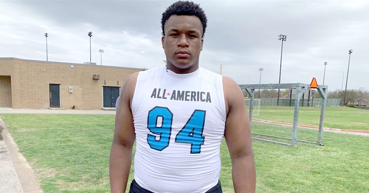 Five-star OL Devon Campbell working to schedule LSU