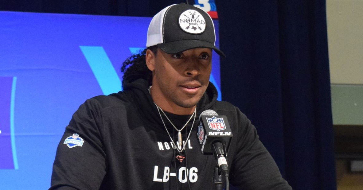Watch: Ohio State's Steele Chambers eager to get to work at NFL Combine