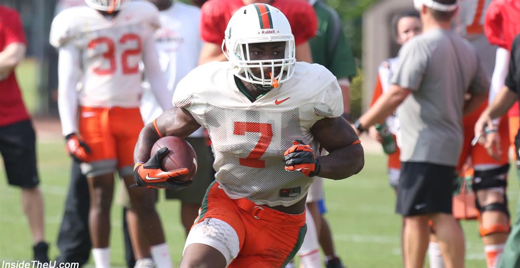 RB Edwards Ready For Spring Game