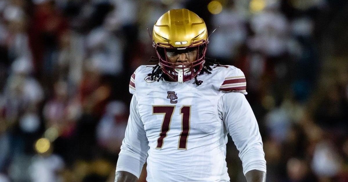 Boston College OT Jude Bowry Accepts Senior Bowl Invitation, Ending BC ...