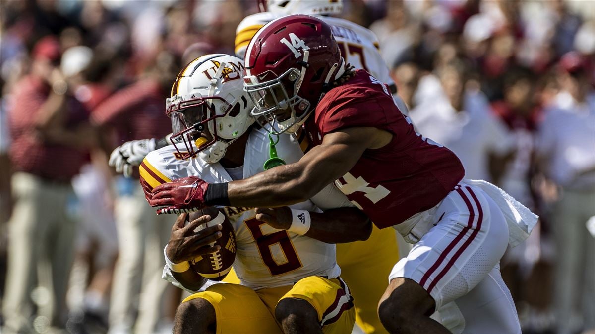 Versatile Tide DB Brian Branch striving to sharpen pass-rush skills
