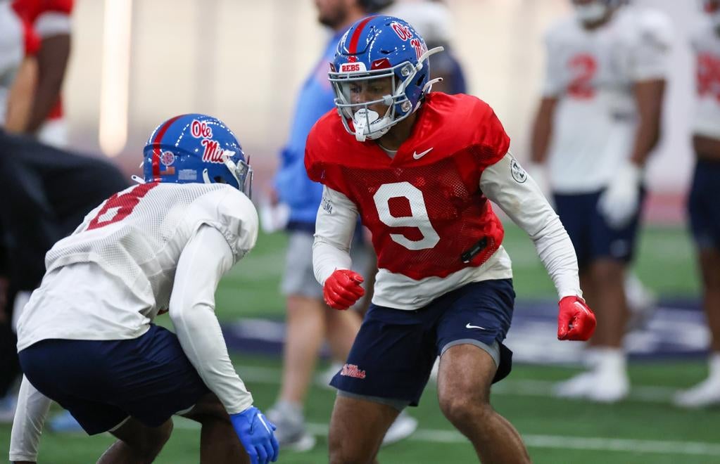 Tre Harris embracing elite matchup this spring, commitment to elevate ...