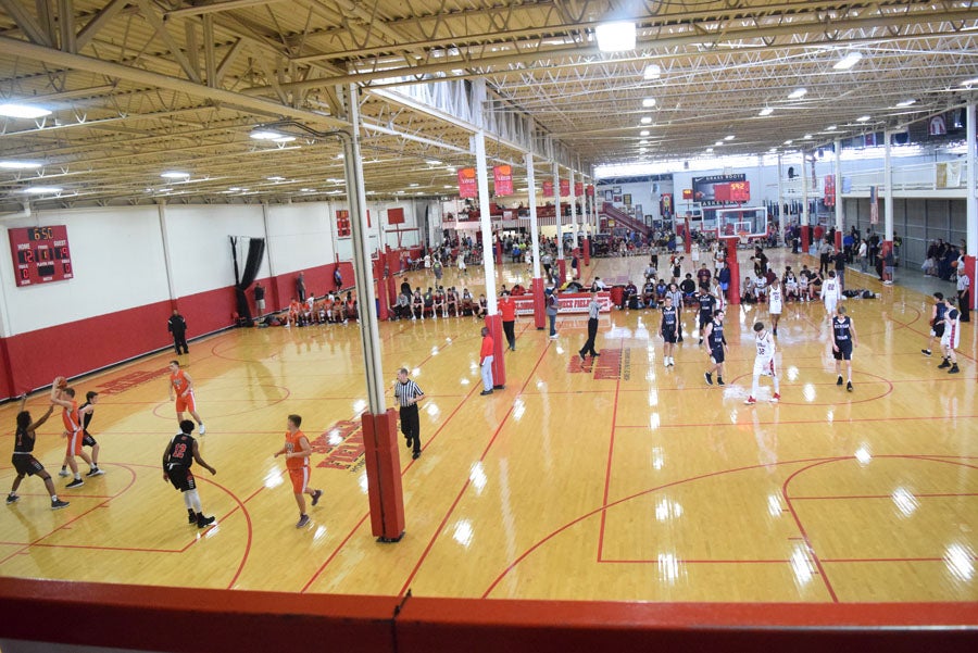 Photo Gallery: Key prospects in action at Run 'N Slam event