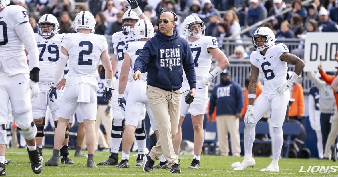 Penn State announces date for 2025 Blue-White Game