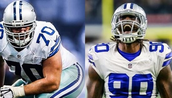 Zack & Tank get Cowboys primo lockers; will they get primo cash?