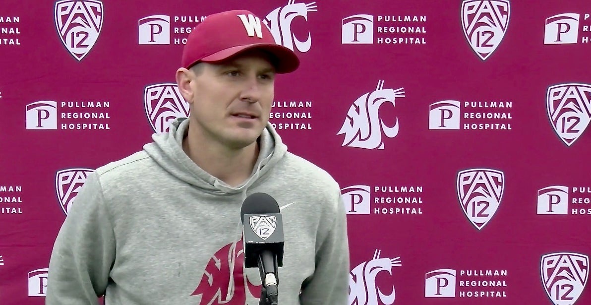 Jake Dickert IDs several standouts in WSU's 'young on young' scrimmage