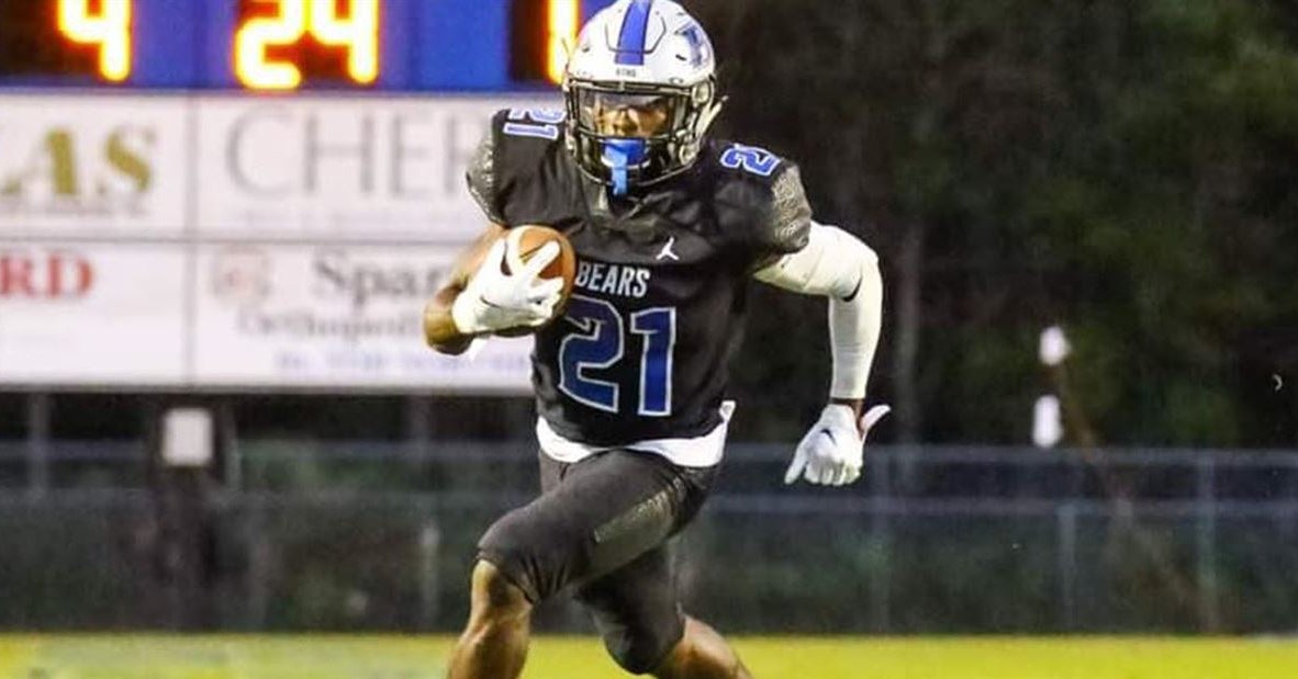 One on one with Duke RB commitment Eric Weatherly