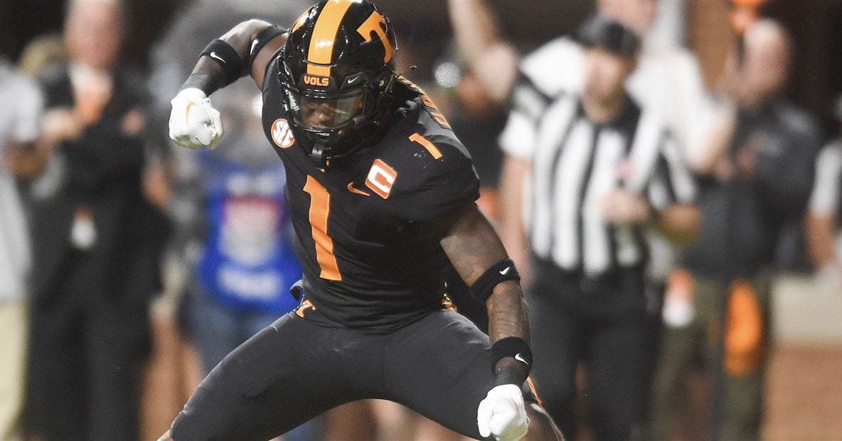 Rucker: Tennessee's No. 1 spot in the CFP rankings matters now. It'll ...