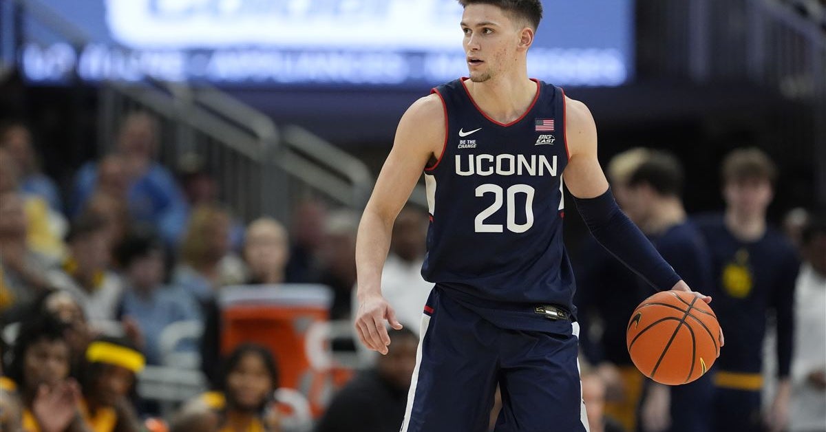 UConn transfer Aidan Mahaney to visit FAU